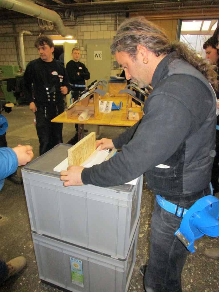 SIGA-Workshop " Luft- und Winddichte Gebäudehülle" - Kilian Holzbau ...